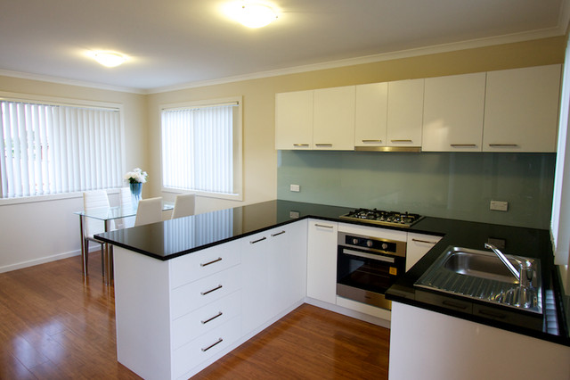 Stunning Modern Granny Flat Kitchens - Modern - Kitchen - Sydney - by ...