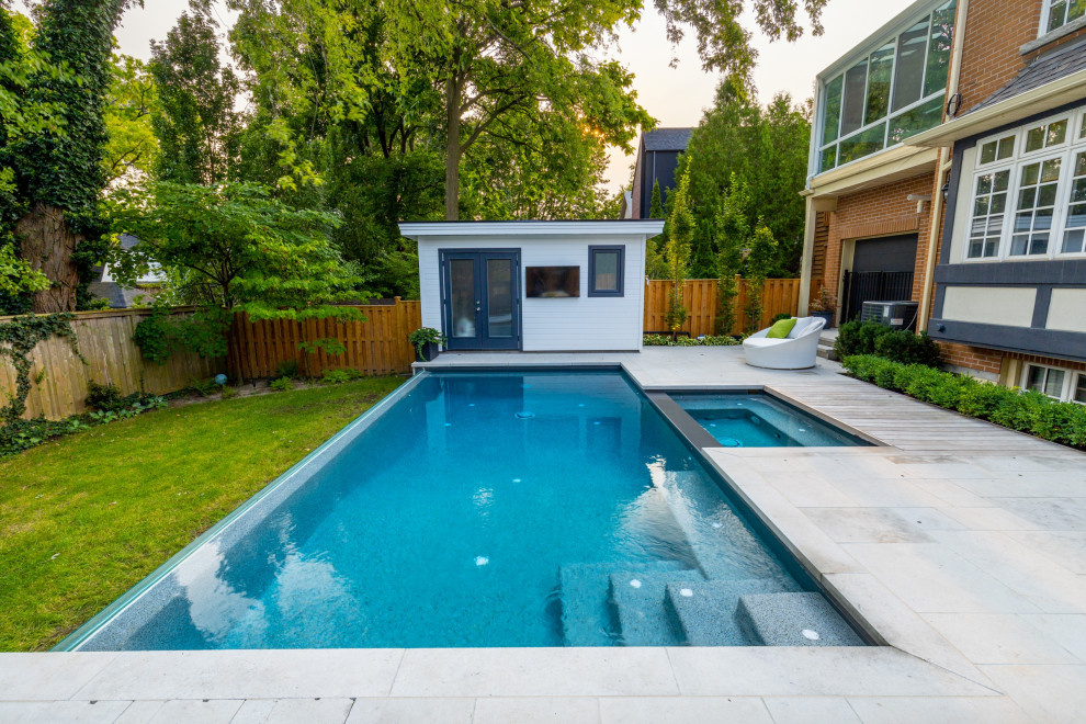 Gallery – Small Concrete Pools - Pool - Toronto - by Betz Pools Limited ...