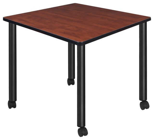 Regency Kee Medium 42 in. Square Breakroom Table, 42" - Transitional ...