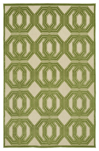 Kaleen A Breath of Fresh Air Collection Rug, Green, 2'1x4 ...