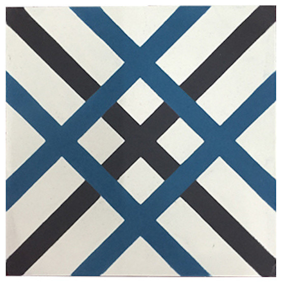 Stockholm 8x8 Cement Tile - Rustic - Wall And Floor Tile - by Artisan ...