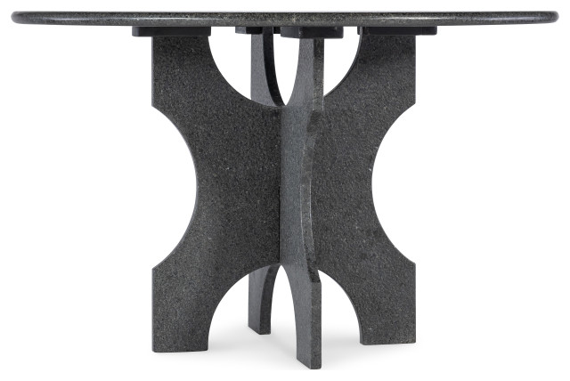 X-Base Granite Round Table - Transitional - Dining Tables - by BoBo ...