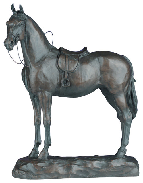 English Riding Horse - Traditional - Decorative Objects And Figurines ...