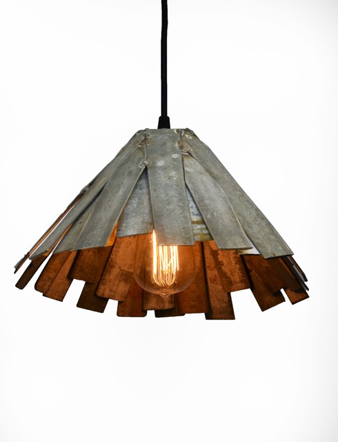 Wine Barrel Ring Pendant Light - Kazo - Made from CA wine barrels ...