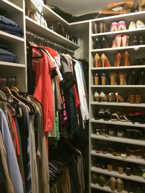 Small but efficient Master WIC - DC Metro | Houzz IE