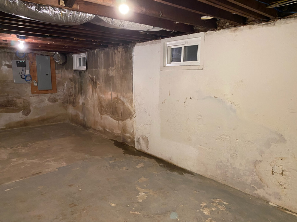 Waterproofing 100 year old house