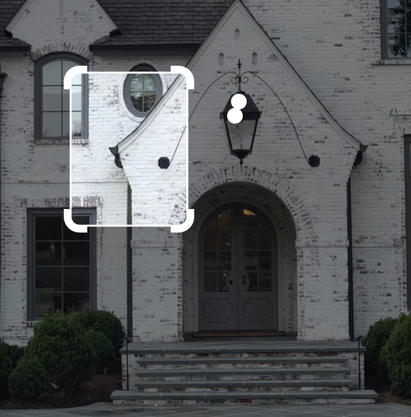 What is this roof / wall flare detailed called?