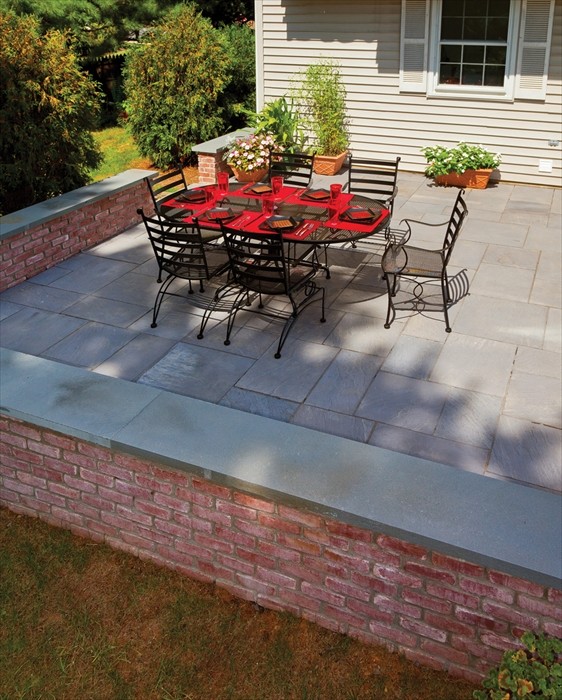 EP Henry Cast Veneer Stone - Patio - New York - by V&S Landscape Supply ...