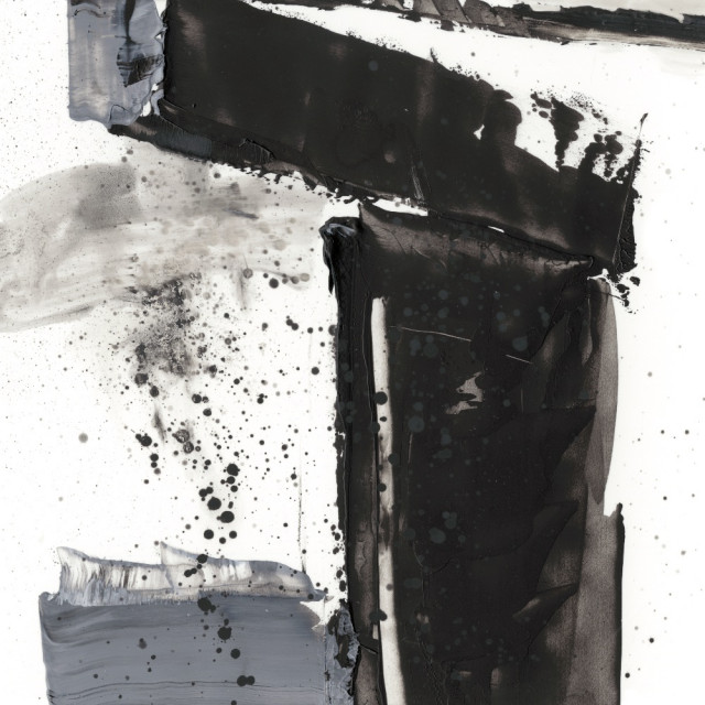 "Demolition I" Fine Art Giant Canvas Print, 54"x54", 84 x 84 ...