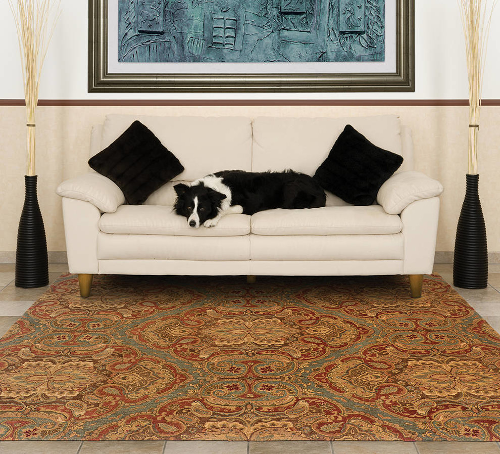 Oriental Weavers Sphinx Huntley 19101 Rug, 8'3"x11'3" - Mediterranean ...