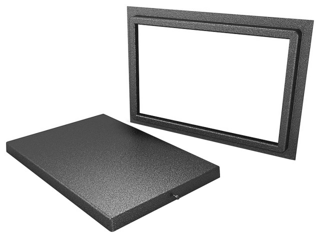 Crawl Space Access Door Without Louvers - Fits 20" H x 32" W Openings ...