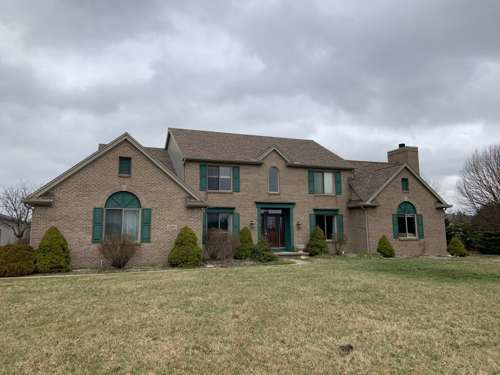 Removing Half moon Pediment Above Window Need Ideas For New Look 