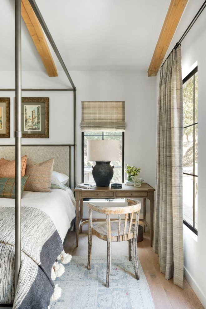 Ranch Revival - Farmhouse - Bedroom - Los Angeles - by Courtney Thomas ...
