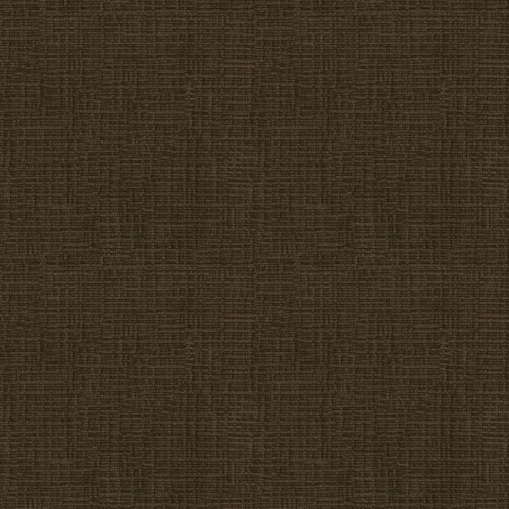 Army Brown Texture Solids Plain Woven Chenille Upholstery Fabric ...