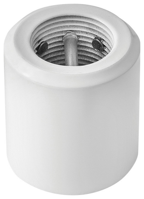 Downrod Coupler, Appliance White - Ceiling Fan Accessories - by ...