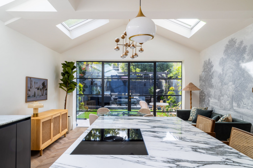 Acton House - Kitchen - London - by Honeybee Interiors and Joinery ...