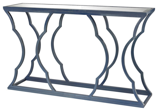 Metal Cloud Console - Mediterranean - Console Tables - by Lighting ...