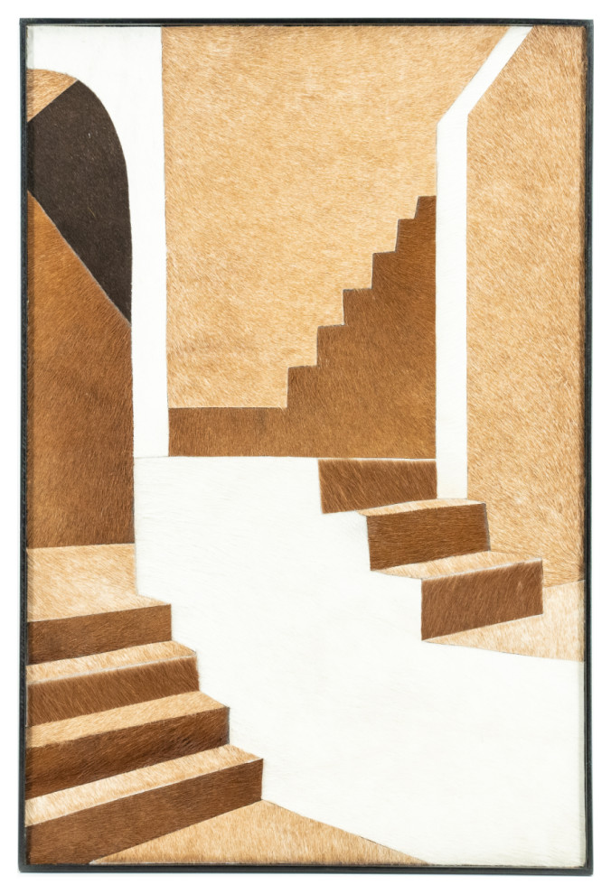 Architectural Wall Art | By-Boo Stairs - Contemporary - Wall Accents ...
