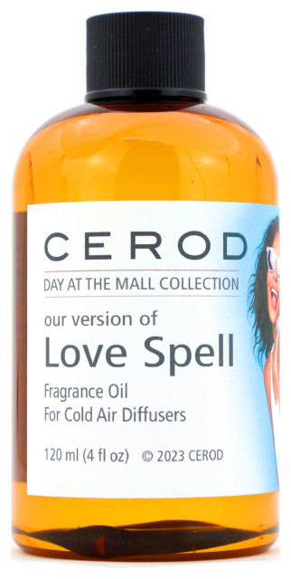 CEROD Day at the Mall - Love Spell Fragrance Oil for Cold Air Diffusers ...
