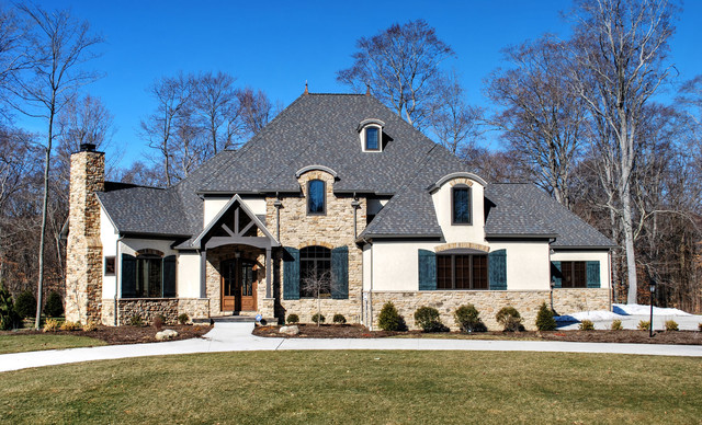 Country French by Old World Classics - Rustic - Exterior - Cleveland ...