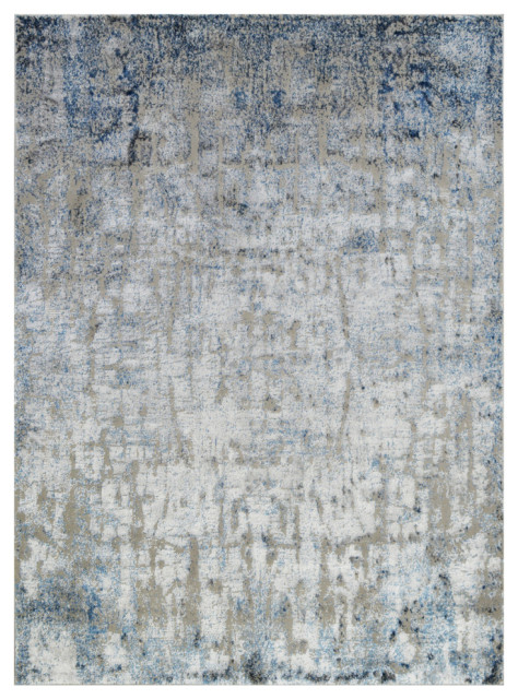 Modern Accent Rug, 9'8"x7'5" - Contemporary - Area Rugs - by Allstar ...
