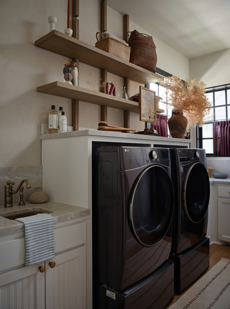 Barrel & Beam - Transitional - Laundry Room - Dallas - by Urbanology ...