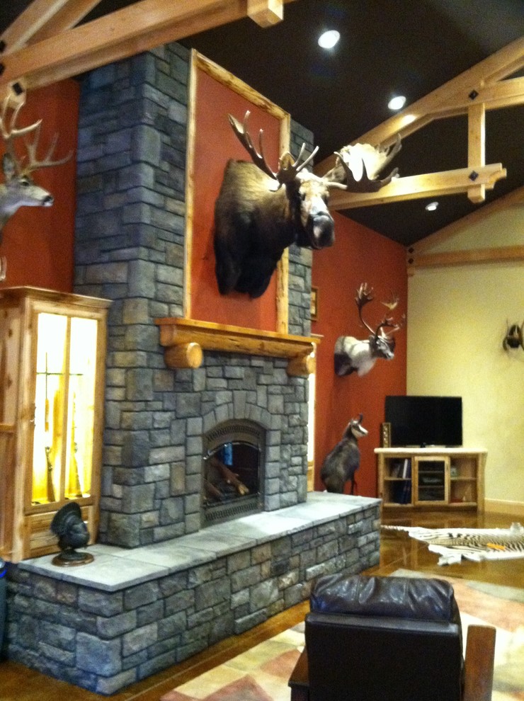 Trophy Room / Man Cave - Other - by Shelby & Miguelena Construction Co ...