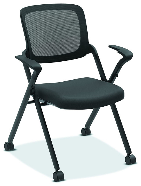 Mesh Back Nesting Chair - Contemporary - Office Chairs - by Imtinanz ...