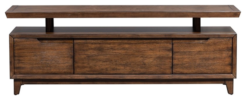 Ventura Blvd Dark Brown TV Console - Transitional - Entertainment ...
