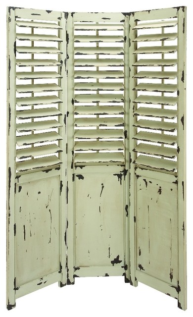 Rustic Wood Room Dividers