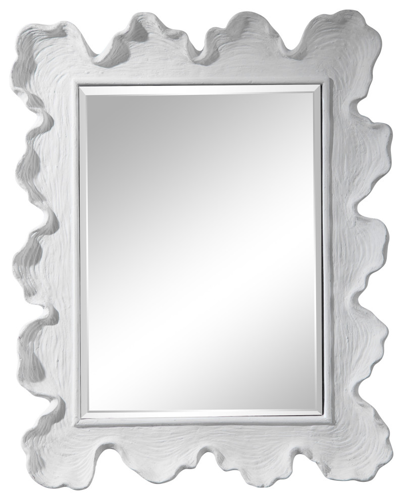 Sea Coral Coastal Mirror - Contemporary - Wall Mirrors - by Ownax | Houzz