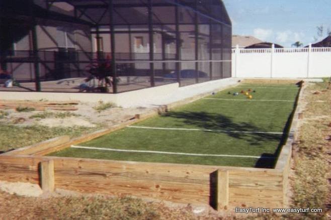 Bocce Ball Courts - Traditional - Landscape - San Diego - by EasyTurf