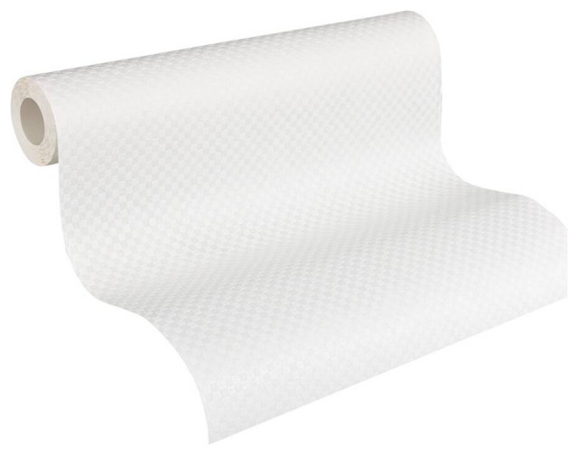 Graphics Plains Textured Wallpaper Featuring Boxes Interwoven, 934651 ...