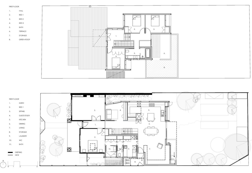 Bungalow-Style Family Home Designed to Create Community