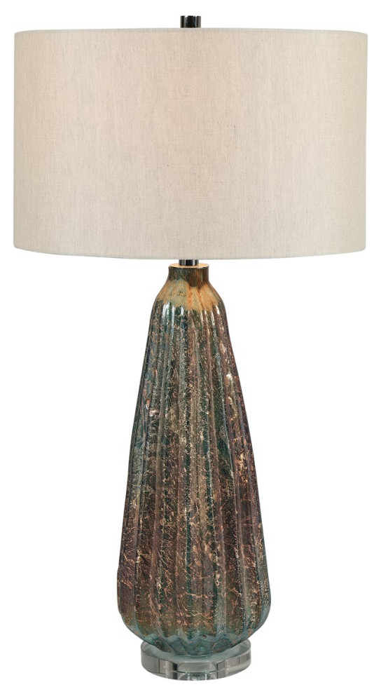 Uttermost Mondrian Rust Table Lamp 28399 - Contemporary - Table Lamps ...
