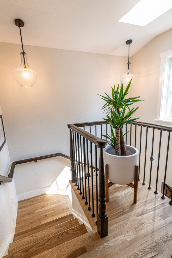 BUNGALOW SECOND STORY - Craftsman - Staircase - Denver - by Doug Walter ...