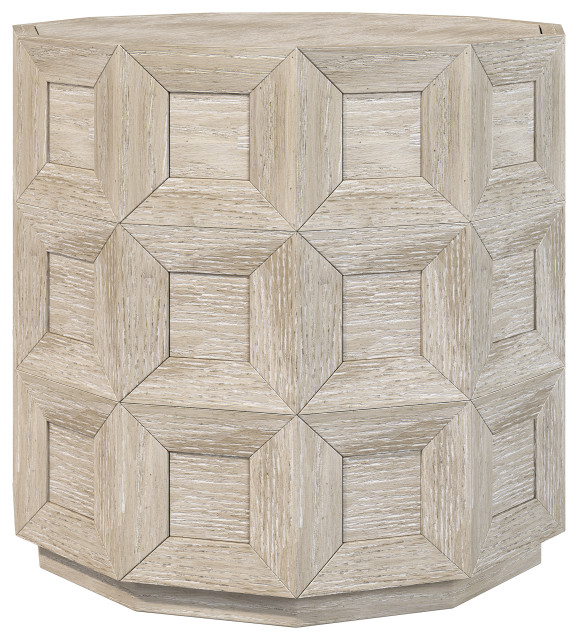 Bernhardt Prado Side Table, Tawny Finish, 25"W x 25"D x 22"H ...