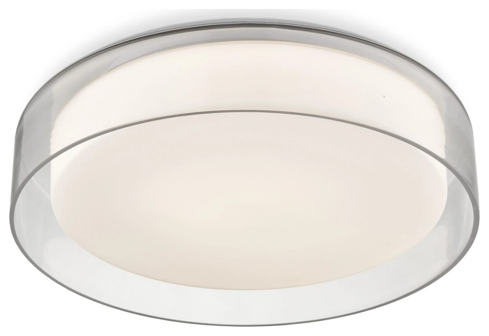 Kuzco Aston LED Ceiling Light in, 4.000 - Transitional - Flush-mount ...