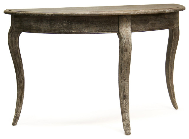 Maison Demi Lune Wall Console - French Country - Console Tables - by ...