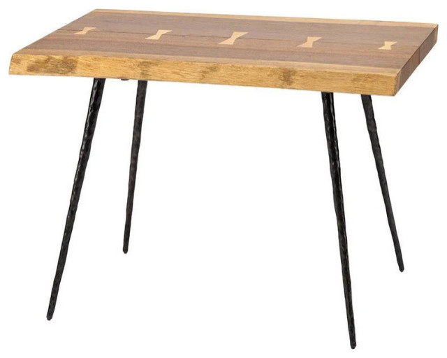 Mavis Oak Side Table - Midcentury - Side Tables And End Tables - by ...