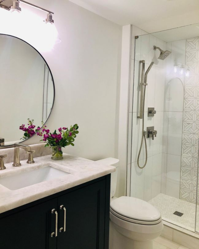 Chanel Classic Bath - Traditional - Bathroom - Atlanta - by Jemm ...