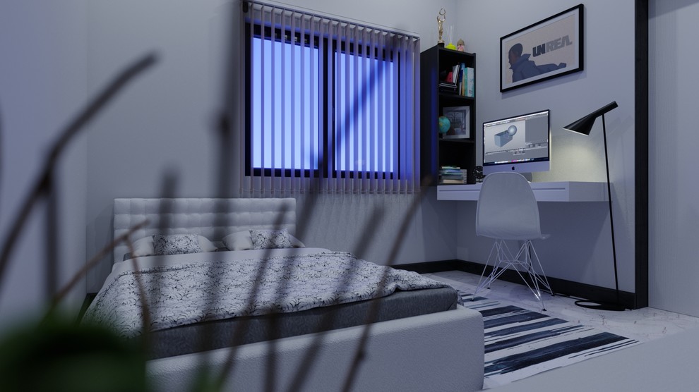 Interior design for a small self contained house - Modern - Other - by ...