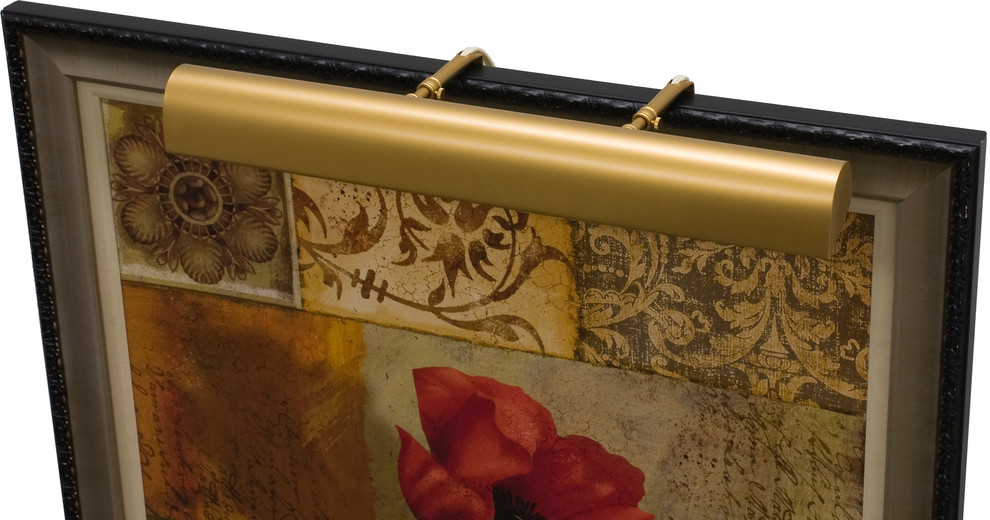 Traditional 30" Gold Picture Light - Contemporary - Lighting - by ...