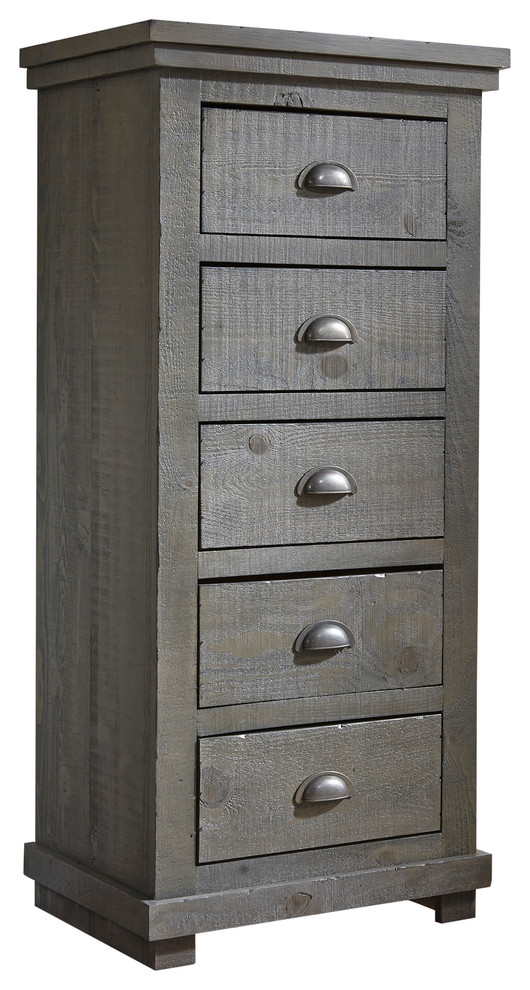 Willow Lingerie Chest - Rustic - Accent Chests And Cabinets - by ...