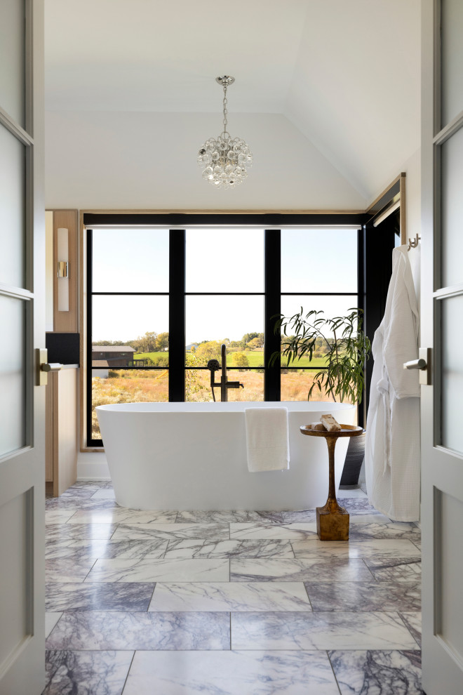 Elysian Fields - Transitional - Bathroom - Minneapolis - by CHRISTOPHER STROM ARCHITECTS | Houzz