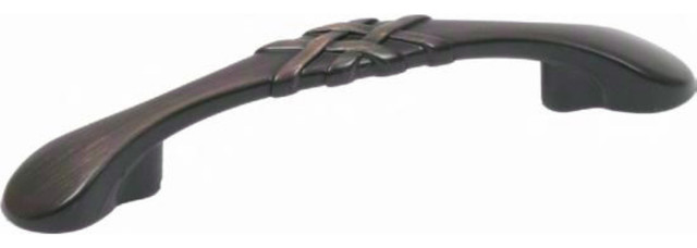 Jamison Pull 3" oil Brushed Bronze J2 Pull - Transitional - Cabinet And ...