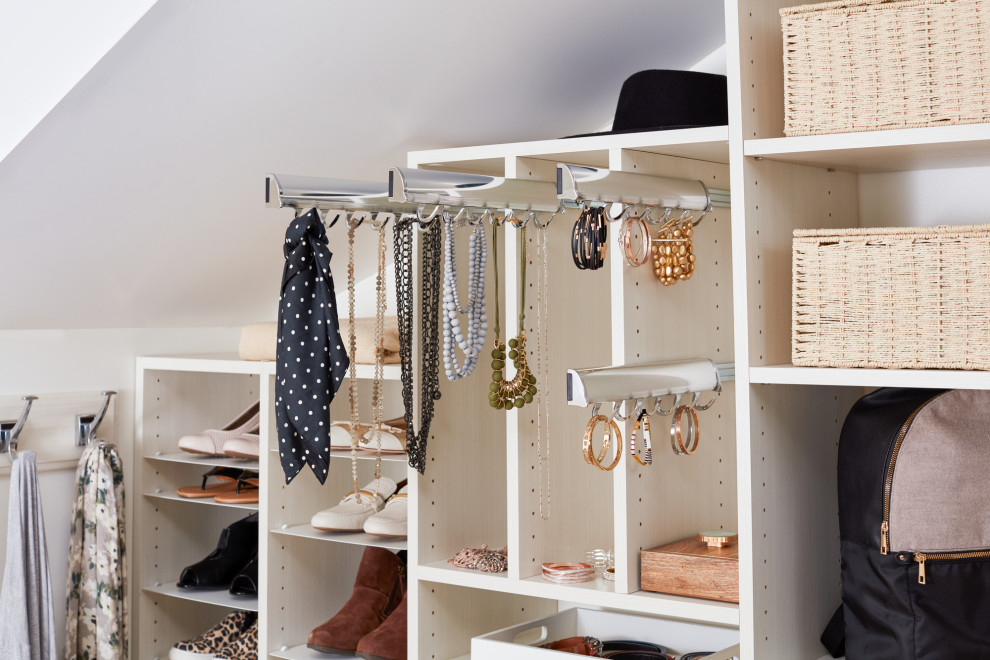 Women's Slanted Ceiling Walk-In - Closet - Grand Rapids - by ...