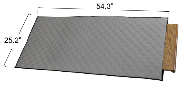 Quilted Table Leaf Storage Bag - Transitional - Storage Bins And Boxes ...