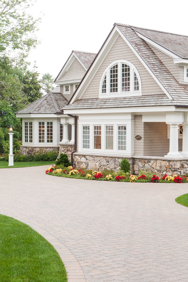 Cape Neddick Remodel - Beach Style - Exterior - Portland Maine - by ...