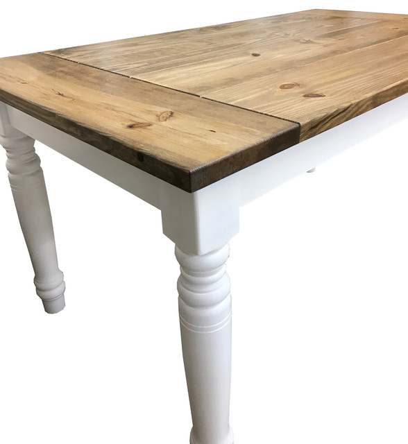 Berkshire Harvest Farmhouse Table, 54" - Traditional - Dining Tables ...